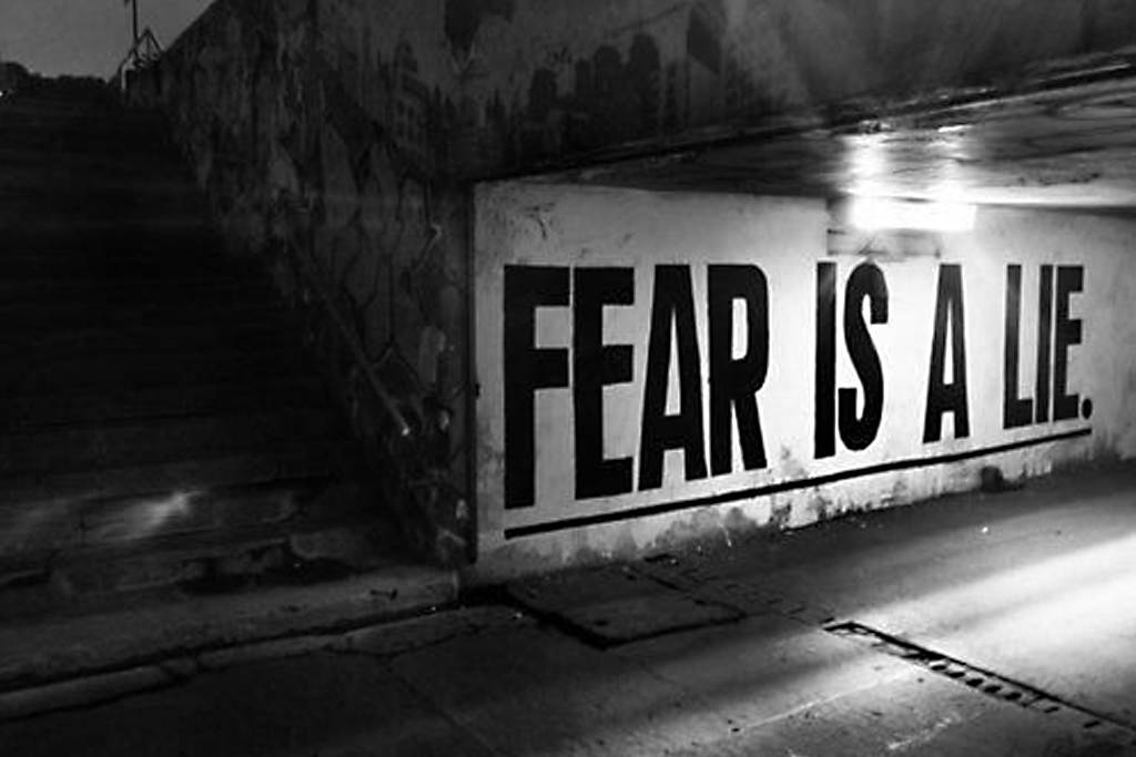 Fear Doesn't Exist - Kevin Ferrisi