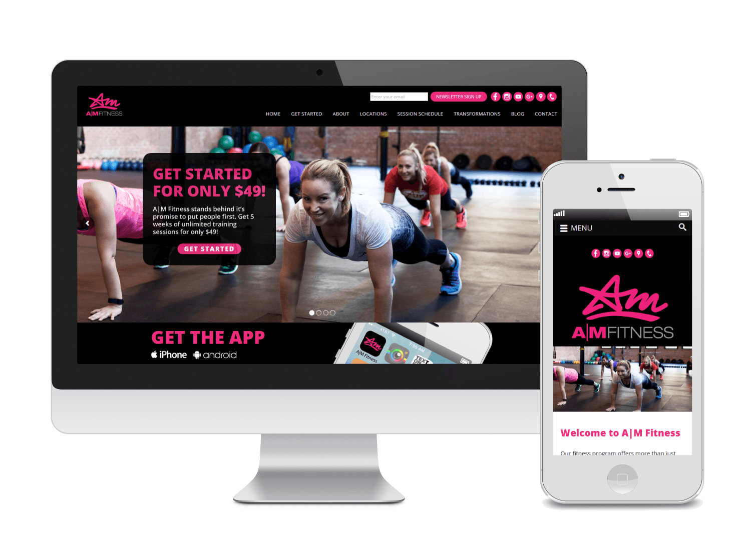Web Design - Kevin Ferrisi