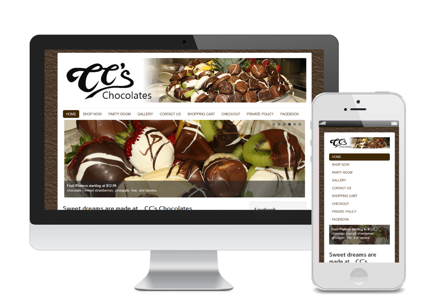 Web Design - Kevin Ferrisi