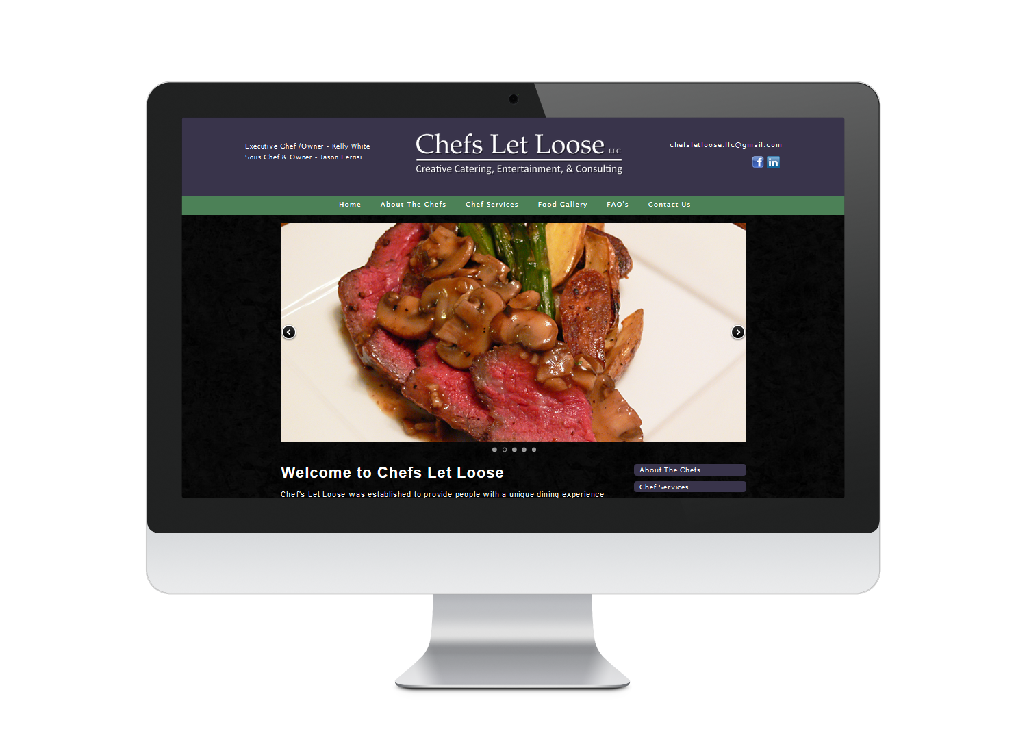 Web Design - Kevin Ferrisi