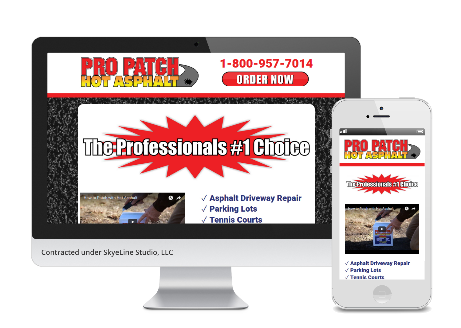 Web Design - Kevin Ferrisi