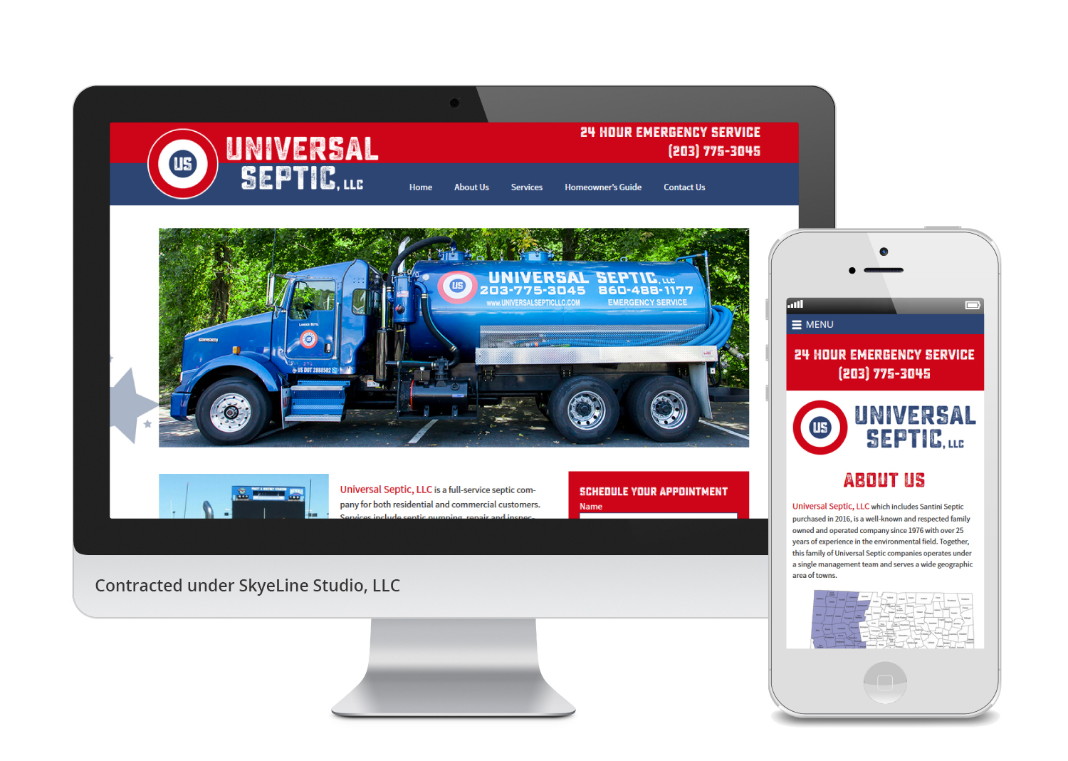 Web Design - Kevin Ferrisi