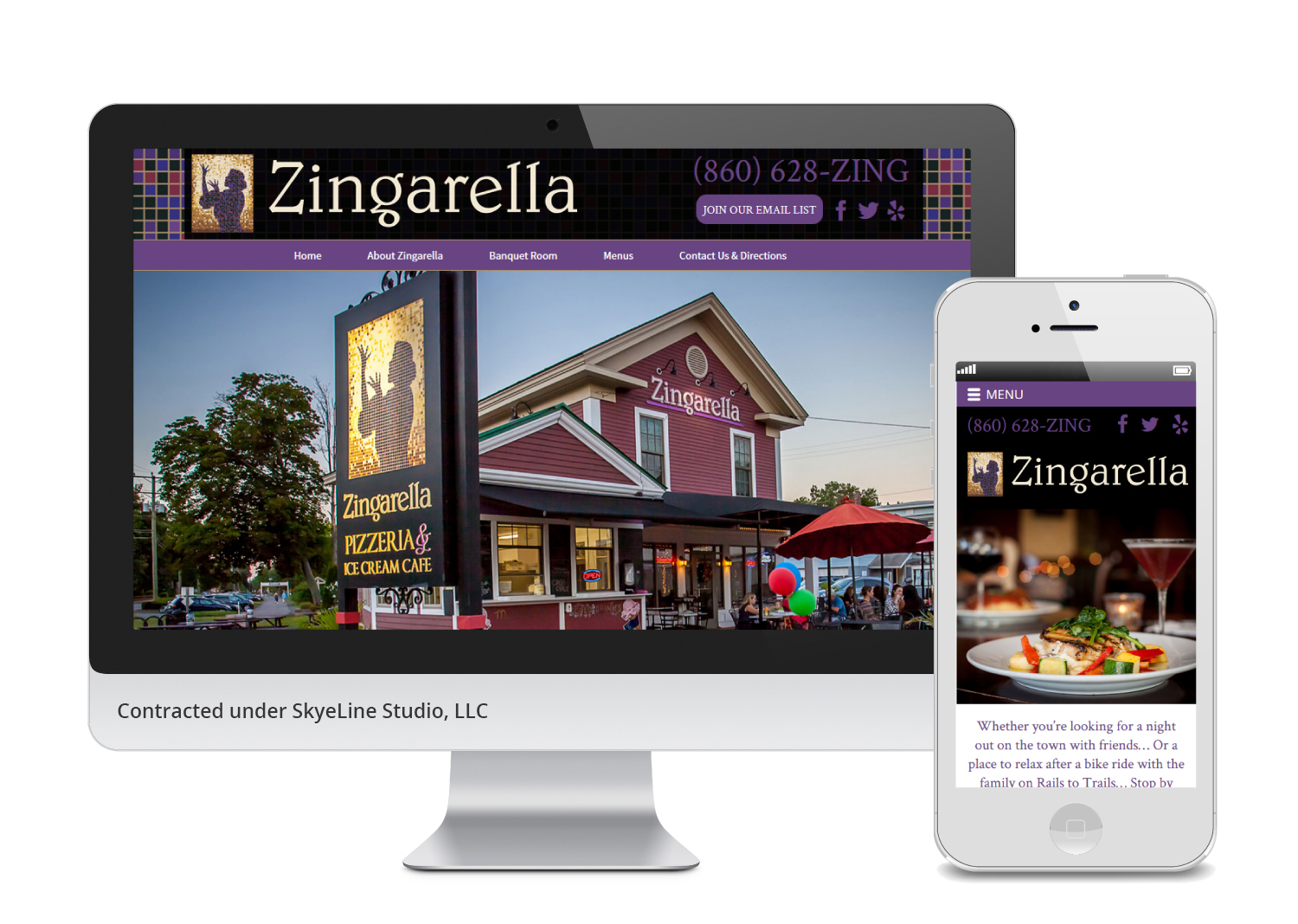 Web Design - Kevin Ferrisi