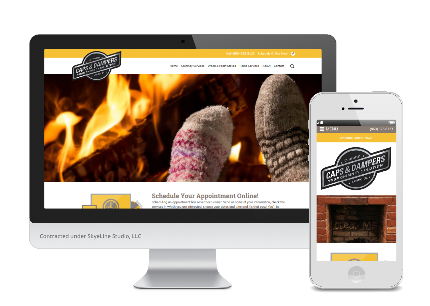 Web Design - Kevin Ferrisi