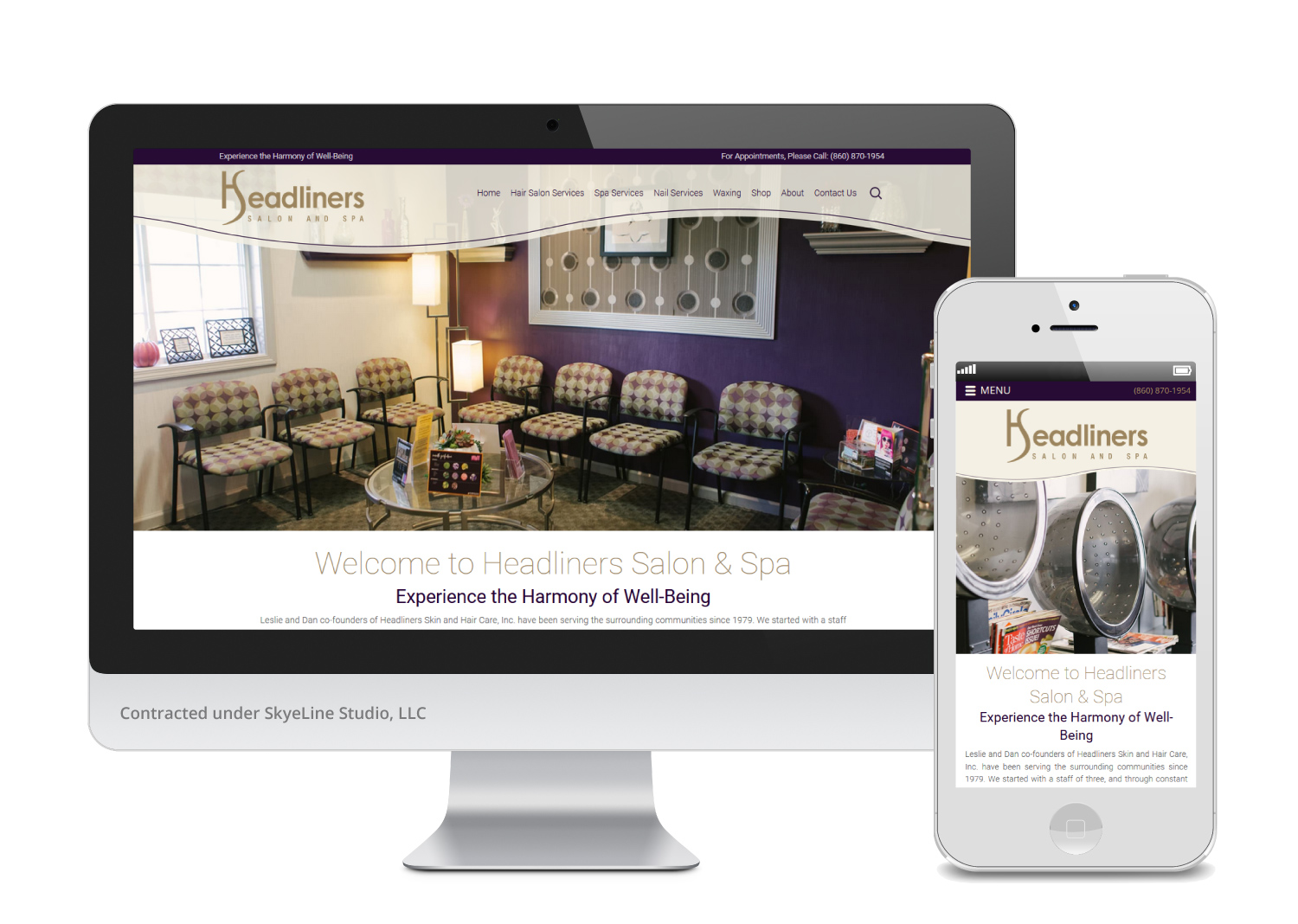 Web Design - Kevin Ferrisi