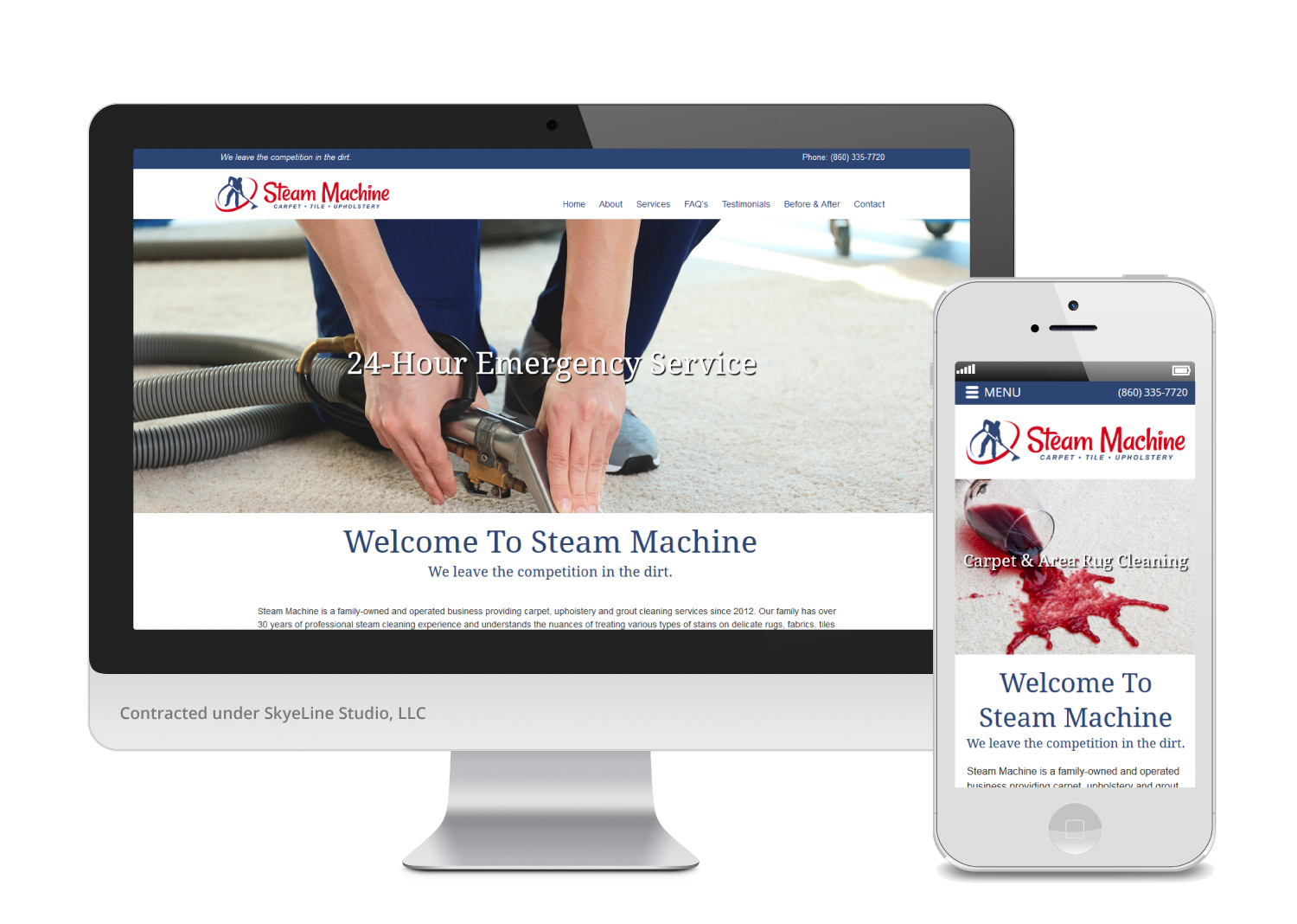 Web Design - Kevin Ferrisi