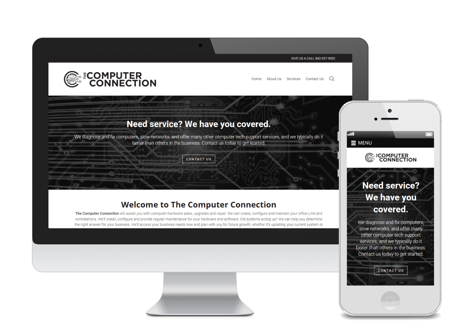 Web Design - Kevin Ferrisi